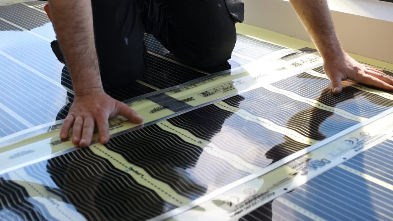 Gulvvarme: varmefolie og varmekabler | Buvik Elektro